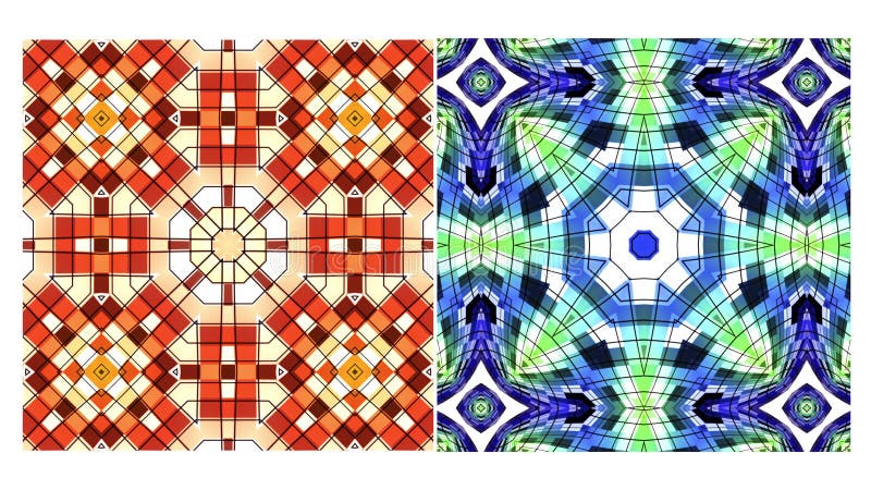 Background Flickering Colors Movement Animation Kaledoscopic Pattern ...