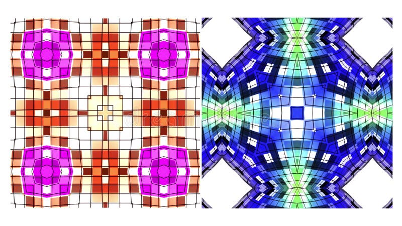 Background Flickering Colors Movement Animation Kaledoscopic Pattern ...