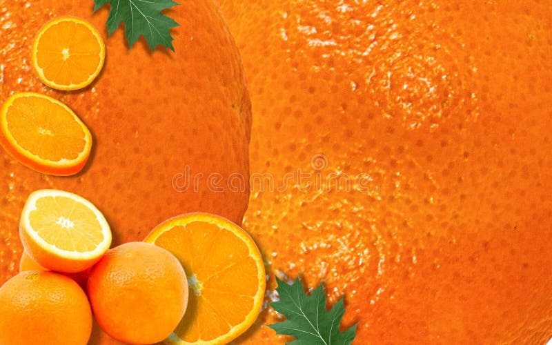 Background of Floating Falling Oranges. Good for Use in Fruit, Beverage ...