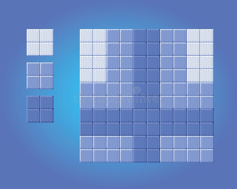 Background Floor Game Tiles - Pixel Art Style Vector Illustration Stock ...