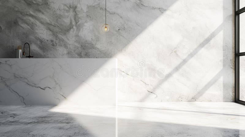 Background Floor Shadow Wall Kitchen Concrete White Texture Light ...