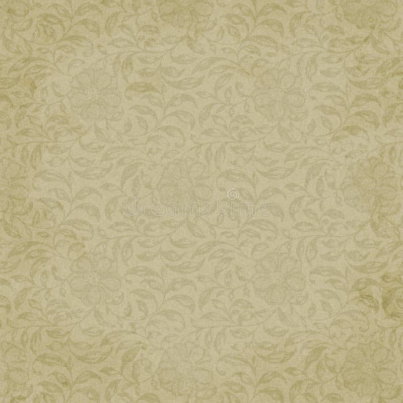 Background Floral Muslin stock illustration. Illustration of brown ...