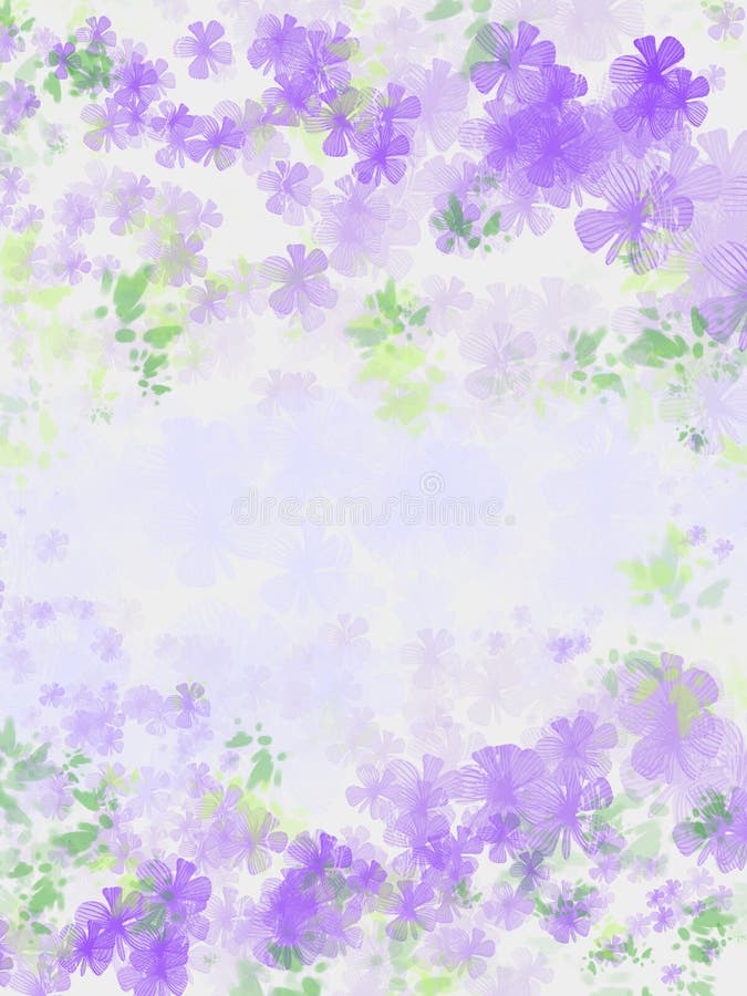 Background with Floral. Use in Projects of Imagination, Creativity and ...