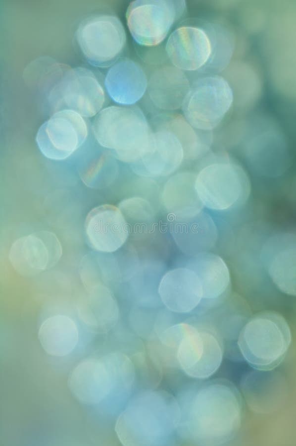 Abstract Background of Flowing Blue Orb Circles with Water Texture ...