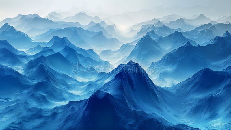 A Background with a Flowing Repeating Design, Serene Landscapes and ...