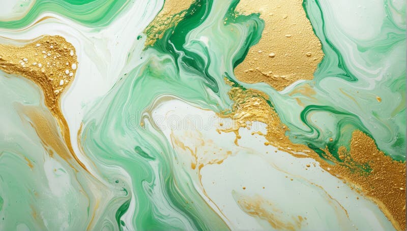 Background with Fluid Art Texture. Backdrop with Abstract Mixing Paint ...