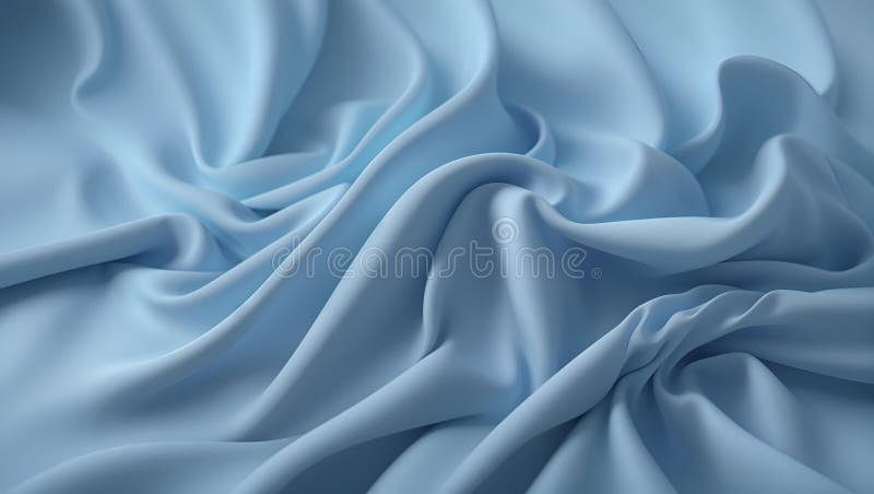 Background Flutter Pastel Blue Abstract Background.Generative AI Stock ...