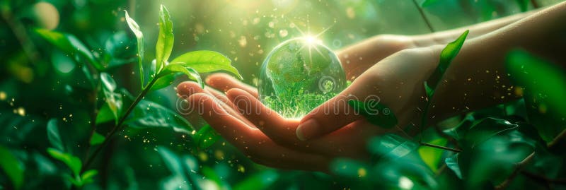 Background with a Focus on Environmental Education, with Visuals ...