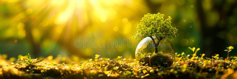 Background with a Focus on Environmental Education, with Visuals ...