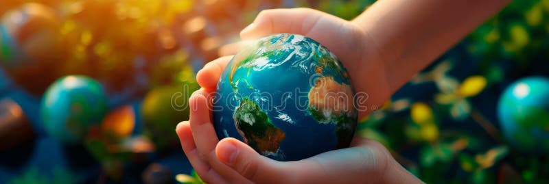 Background with a Focus on Environmental Education, with Visuals ...