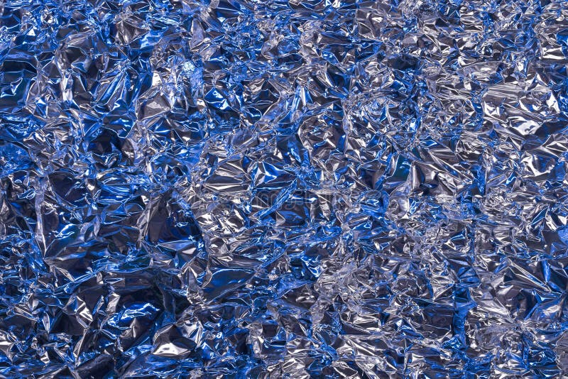 Background foil blue color stock photo. Image of surface - 109644622