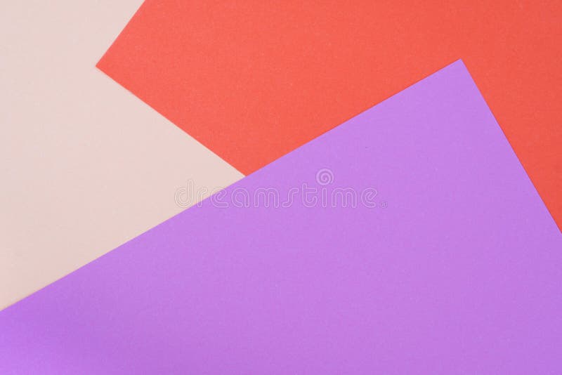 Background Folded of Coloured Paper Leaves of Different Colours Stock ...