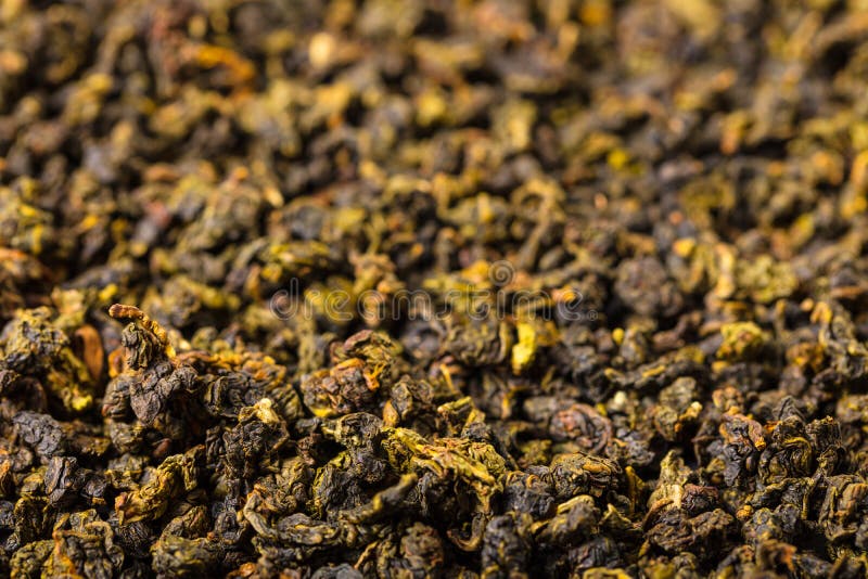 Texture of dry green tea stock image. Image of food - 109404389