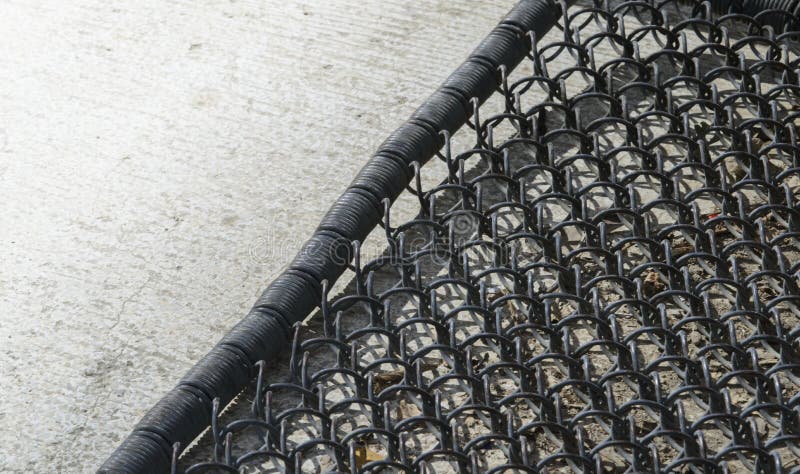 Background of Foot Scraper( or Door Mat) Texture Stock Image - Image of ...