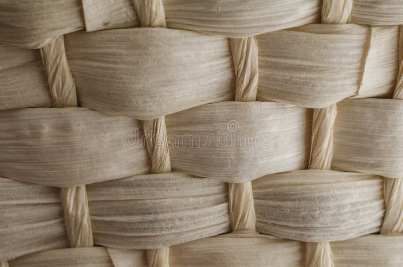 Background in the Form of a Basket Made of Reed Stock Image - Image of ...