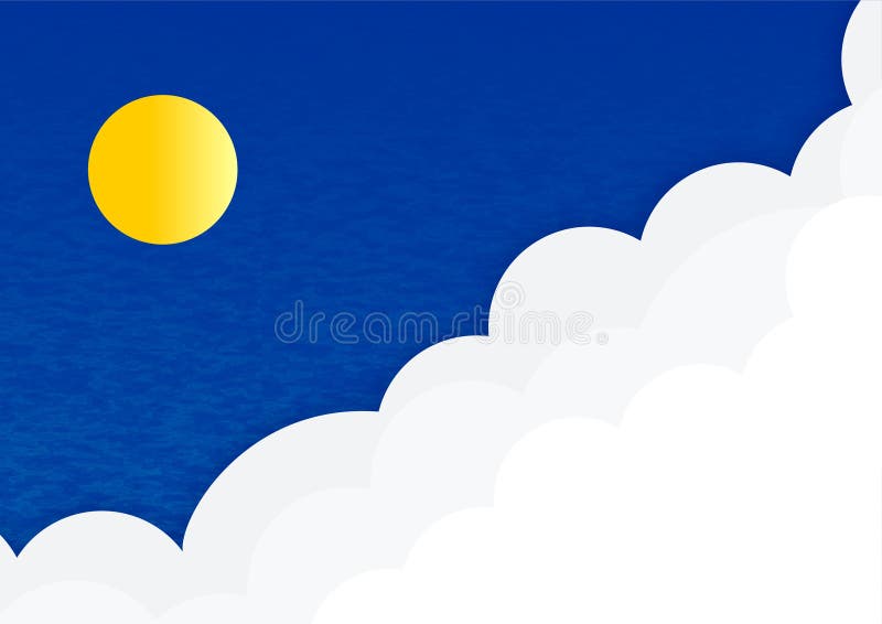 Left Corner Sun Clipart Image