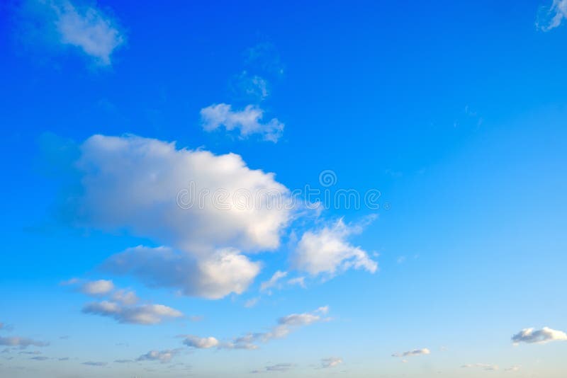Background in the Form of a Cloudy Sky, Copy Space. Clouds Against a ...