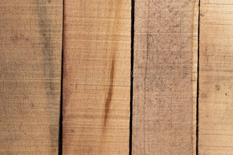 Background in the Form of Five Vertical Boards of Light Brown Color ...
