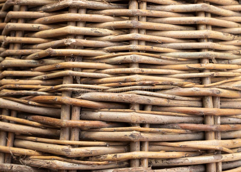 Background in willow twigs stock photo. Image of interlaced - 155532130