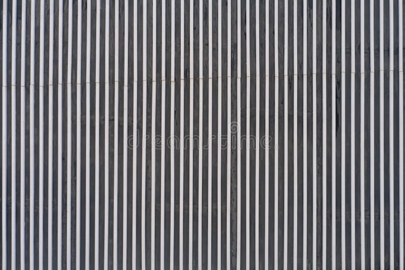 Background in the Form of Smooth Vertical Metal Lines Stock Image ...