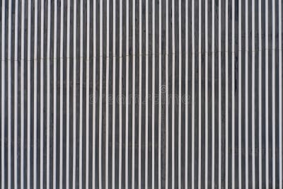 Background in the Form of Smooth Vertical Metal Lines Stock Image ...