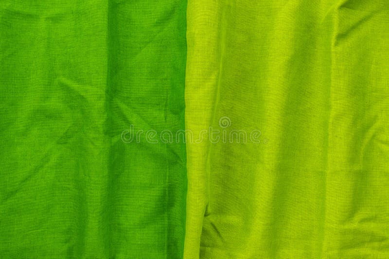 Background in the Form of a Woven Material of Green and Light Green ...