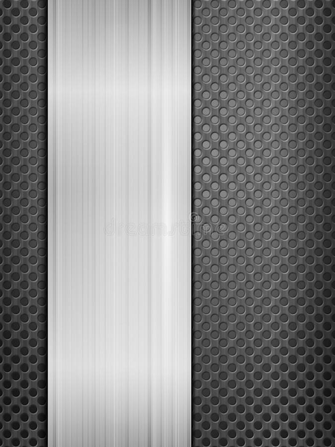 Metal sheet stock vector. Illustration of texture, iron - 267721227