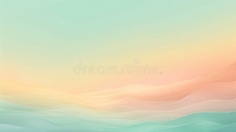 Background Smooth Gradient Blue, Peach Green. Light Color Gradient ...