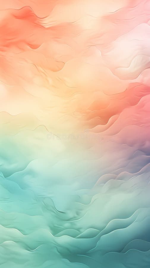 Background Smooth Gradient Blue, Peach Green. Light Color Gradient ...