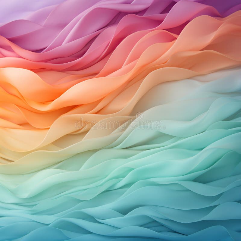 Background Smooth Gradient Blue, Peach Green. Light Color Gradient ...