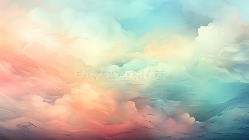 Background Smooth Gradient Blue, Peach Green. Light Color Gradient ...