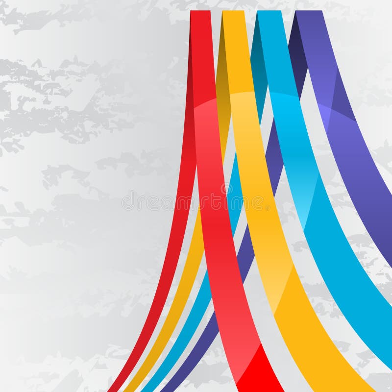 Four Lines horizontal stock vector. Illustration of tile - 107178402