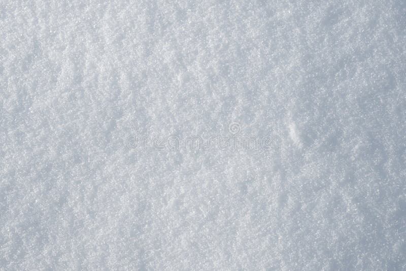 Background with a Fragment of a Flat Snow Surface Stock Image - Image ...