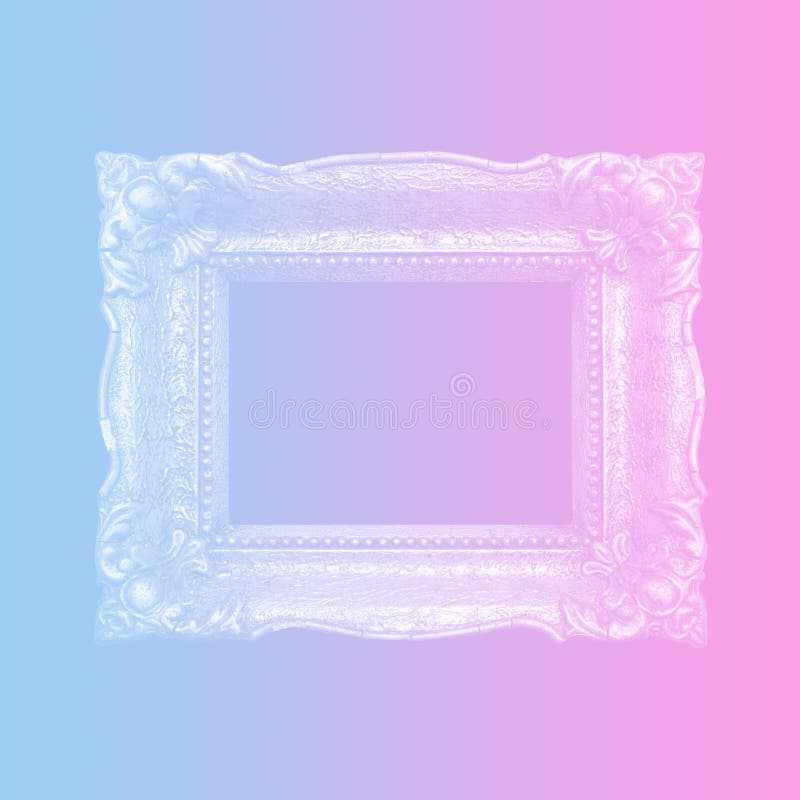 Background Frame Blue Pink stock image. Image of space - 197519553