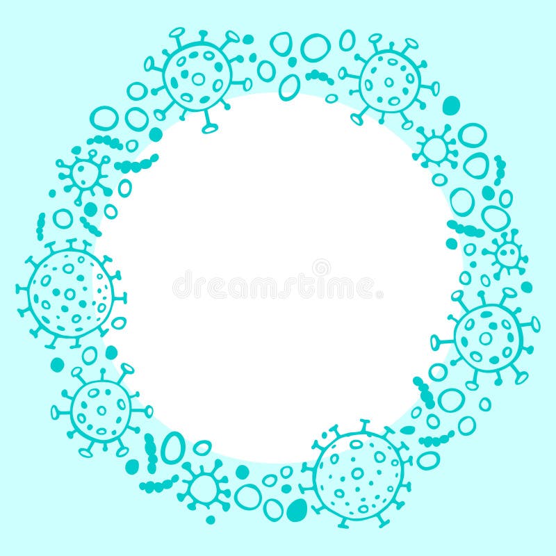 Bacteria Border Stock Illustrations – 2,673 Bacteria Border Stock ...