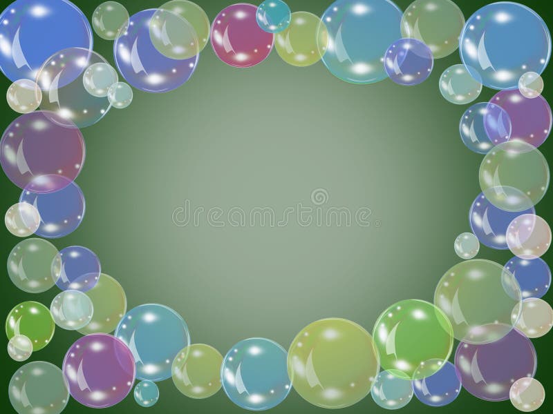 Bubble frame stock illustration. Illustration of birthday - 103206748