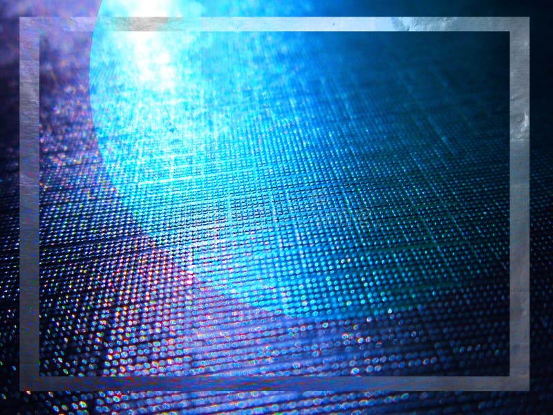 Background with Frame for Text, Space Theme, High Technologies. II ...