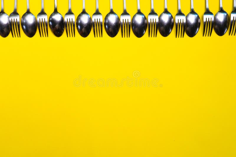 105 Fork Spoons Border Stock Photos - Free & Royalty-Free Stock Photos ...