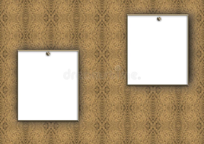 Background with frames stock illustration. Illustration of collection ...
