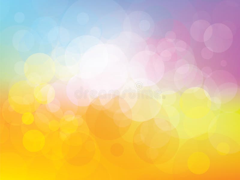 Background with Fresh Colors Stock Vector - Illustration of power ...