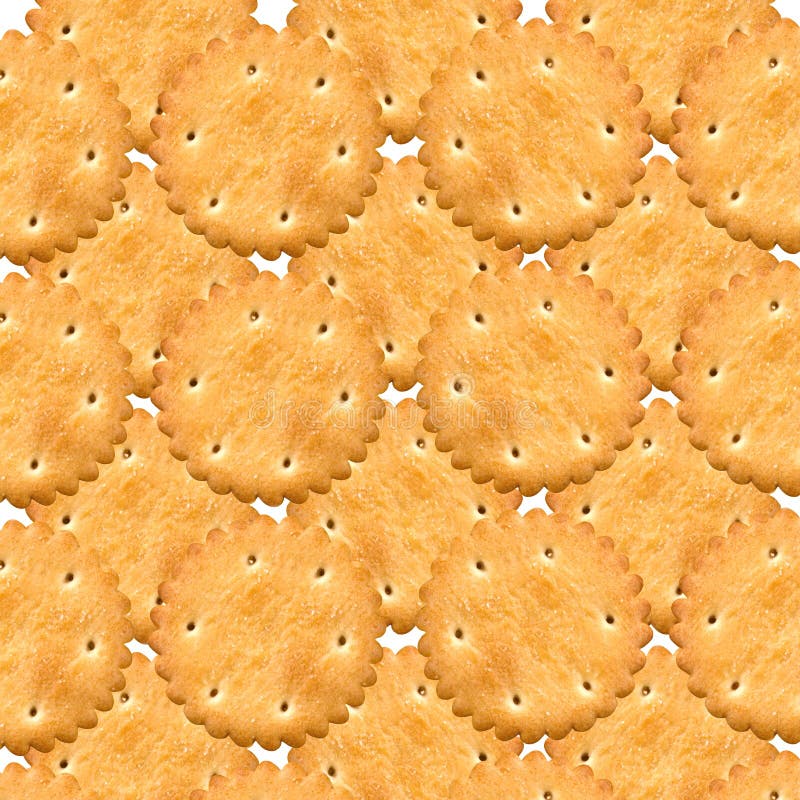 Background from Fresh Crackers Stock Photo - Image of dessert, baked ...