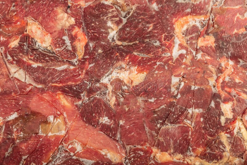 Background of Fresh Juicy Beef, Beef Meat Texture. Stock Image - Image ...