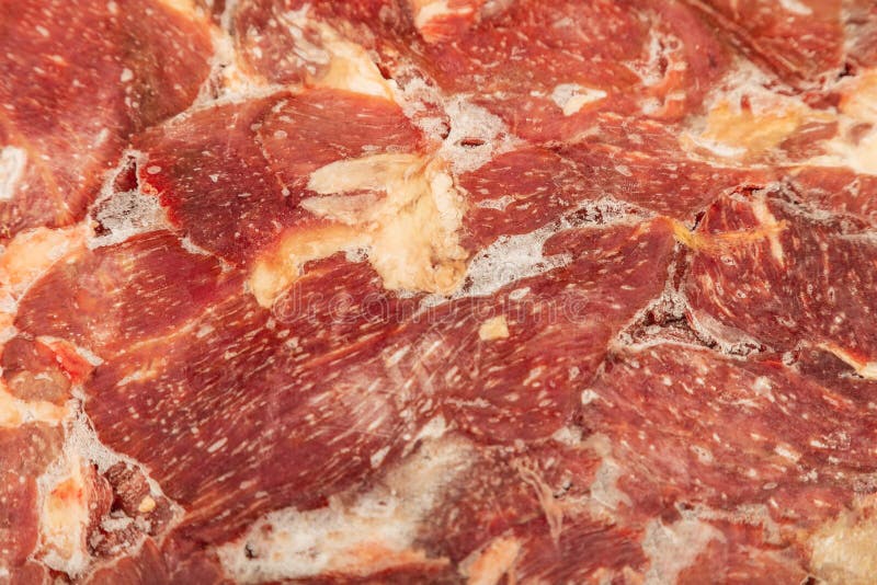 Background of Fresh Juicy Beef, Beef Meat Texture. Stock Image - Image ...