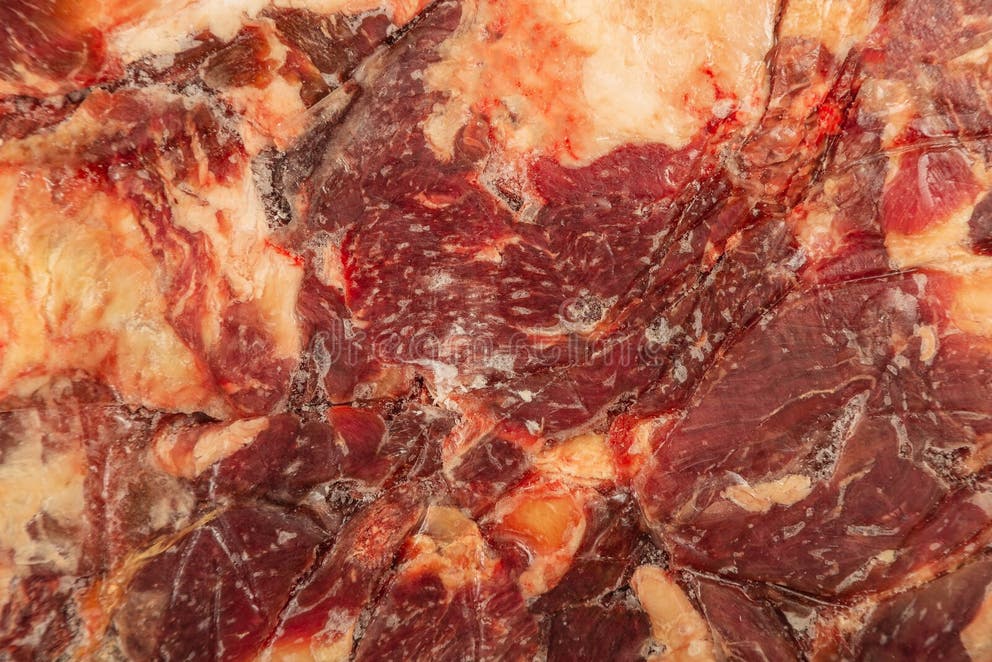 Background of Fresh Juicy Beef, Beef Meat Texture. Stock Image - Image ...