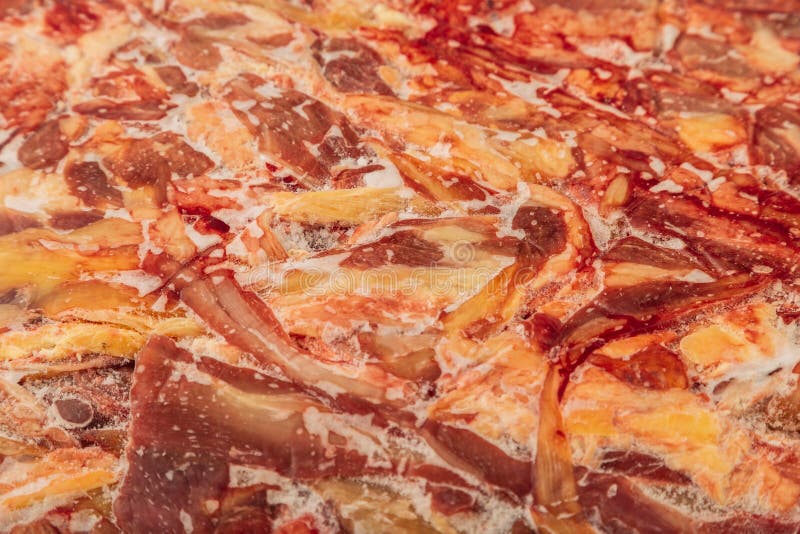 Background of Fresh Juicy Beef, Beef Meat Texture. Stock Image - Image ...