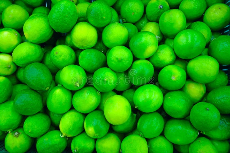 Background of Fresh Lime Fruit Stock Image - Image of food, nature ...