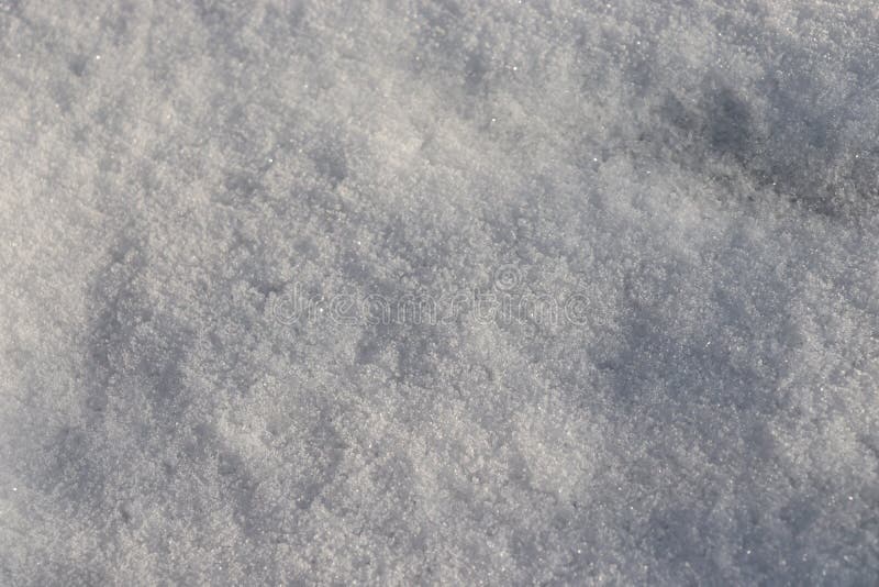 Background of Fresh Pure Snow, White Crystal Surface. Stock Image ...