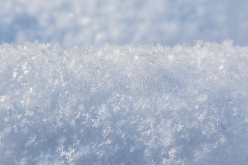 Background of Fresh Snow. Natural Winter Background Stock Image - Image ...