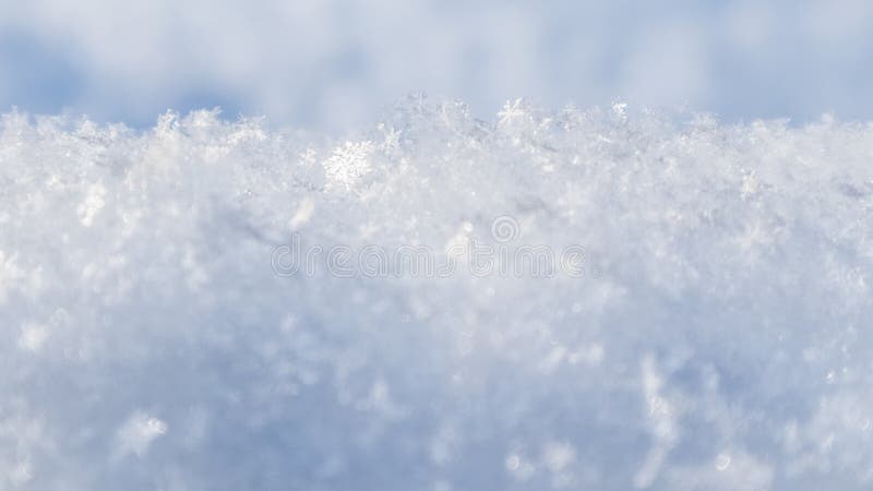 Background of Fresh Snow. Natural Winter Background Stock Image - Image ...