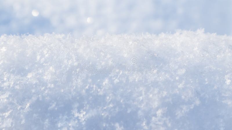 Background of Fresh Snow. Natural Winter Background Stock Image - Image ...